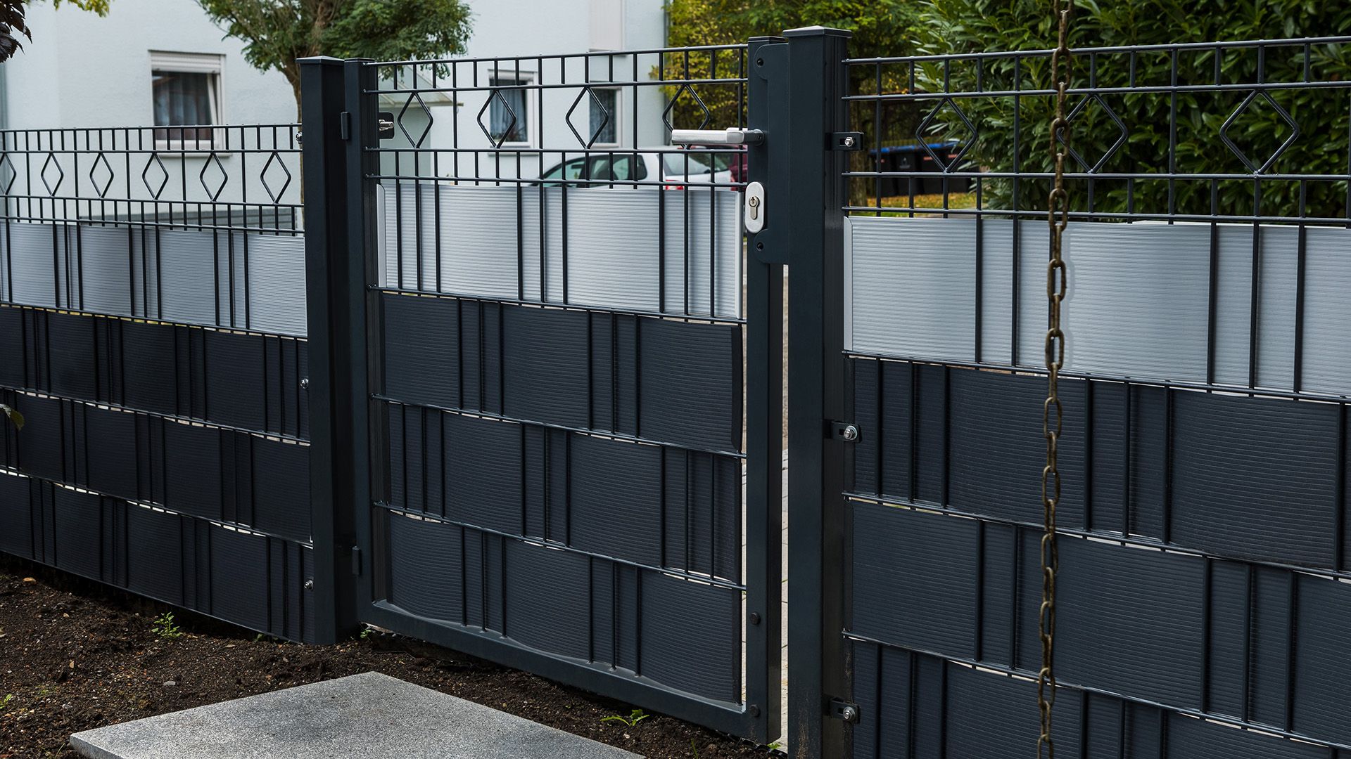 Gartenzaune Aus Metall Gunstig